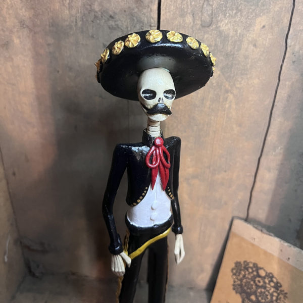 Charro Mexicano Moises – 🦋 Catrinas | Artesanía y Cultura Mexicana en Chile