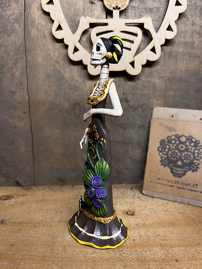 Catrina Frida Viva – Berta – 🦋 Catrinas | Artesanía y Cultura Mexicana ...