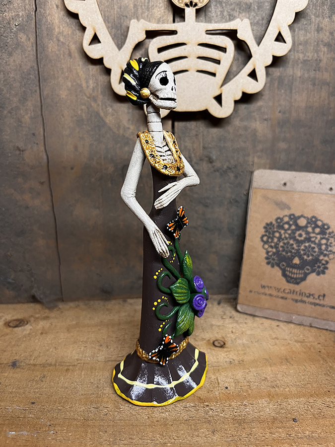Catrina Frida Viva – Berta – 🦋 Catrinas | Artesanía y Cultura Mexicana ...