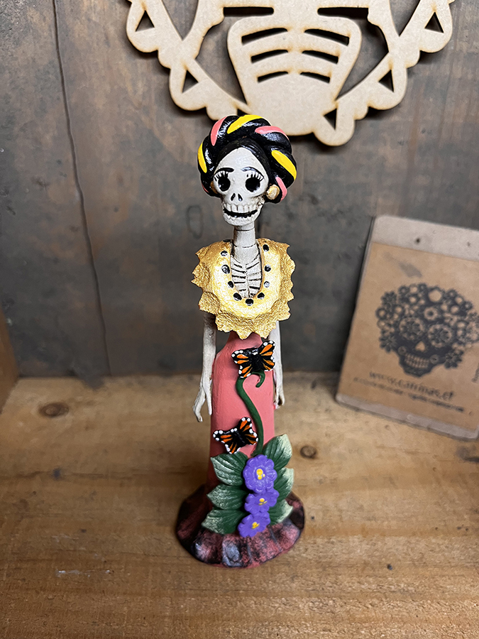 Catrina Frida Viva – Rosi – 🦋 Catrinas | Artesanía y Cultura Mexicana ...