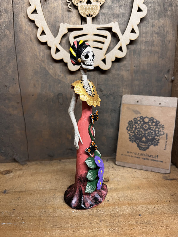 Catrina Frida Viva – Rosi – 🦋 Catrinas | Artesanía y Cultura Mexicana ...
