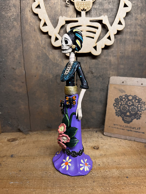 Catrina Frida Viva – Anita – 🦋 Catrinas | Artesanía y Cultura Mexicana ...