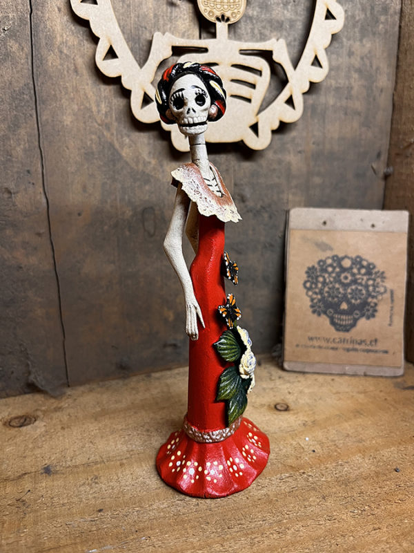 Catrina Frida Viva – Isabella – 🦋 Catrinas | Artesanía y Cultura ...