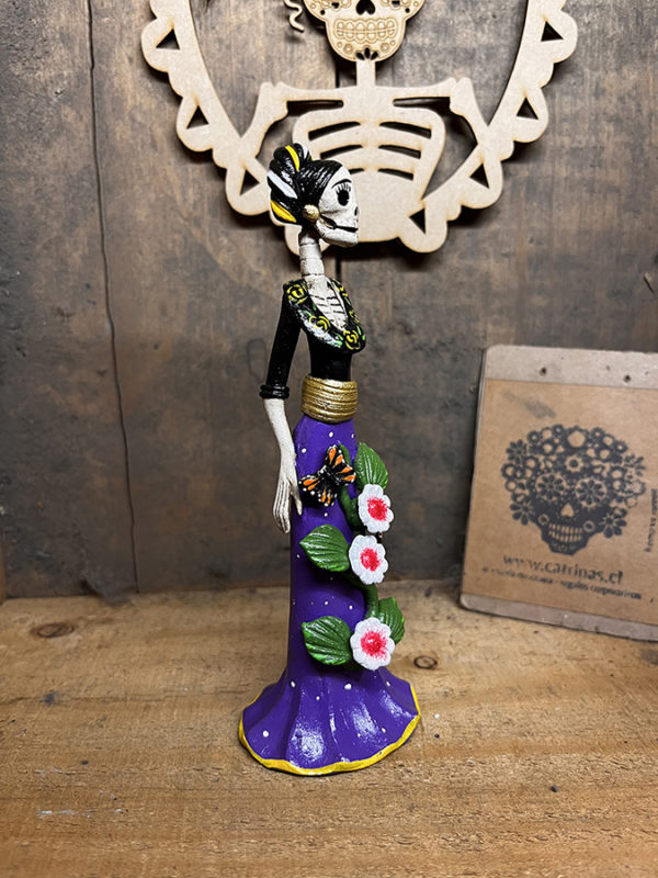 Catrina Frida Viva – Esthela – 🦋 Catrinas | Artesanía y Cultura ...