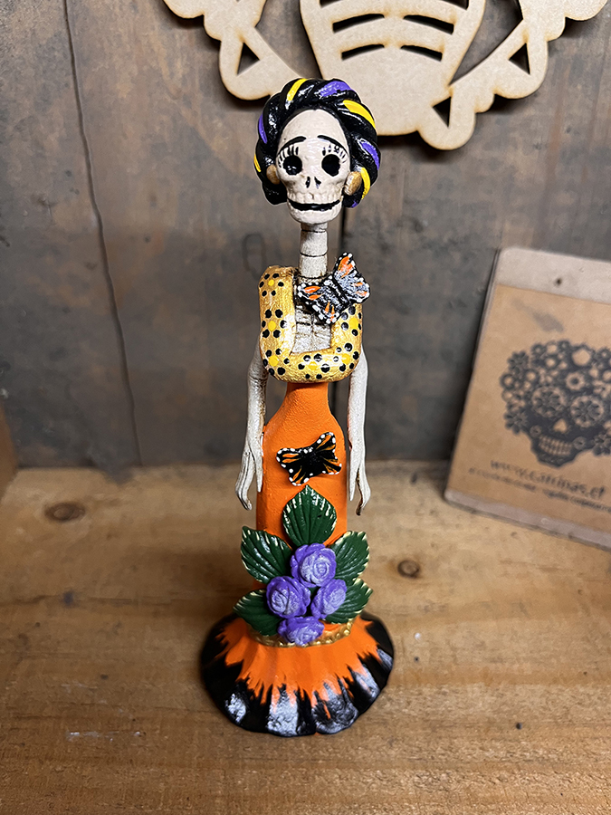 Catrina Frida Viva – Laira – 🦋 Catrinas | Artesanía y Cultura Mexicana ...