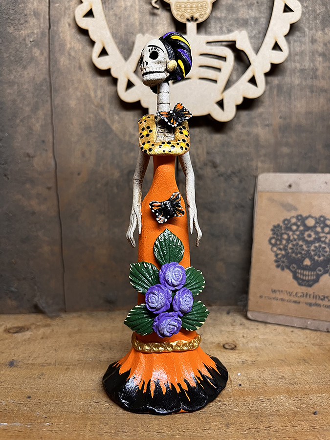 Catrina Frida Viva – Laira – 🦋 Catrinas | Artesanía y Cultura Mexicana ...