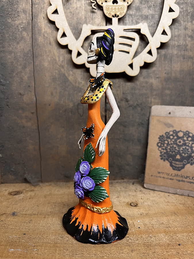 Catrina Frida Viva – Laira – 🦋 Catrinas | Artesanía y Cultura Mexicana ...