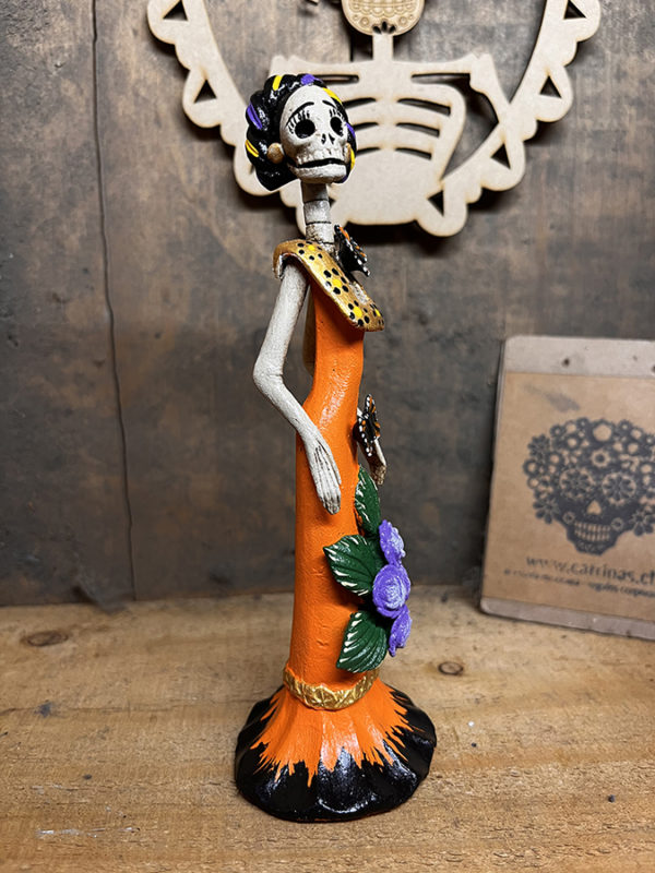 Catrina Frida Viva – Laira – 🦋 Catrinas | Artesanía y Cultura Mexicana ...