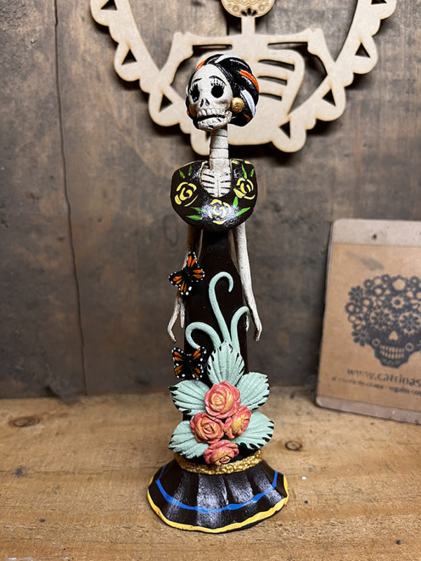 Catrina Frida Viva – Renata – 🦋 Catrinas | Artesanía y Cultura Mexicana ...