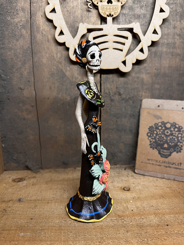 Catrina Frida Viva – Renata – 🦋 Catrinas | Artesanía y Cultura Mexicana ...