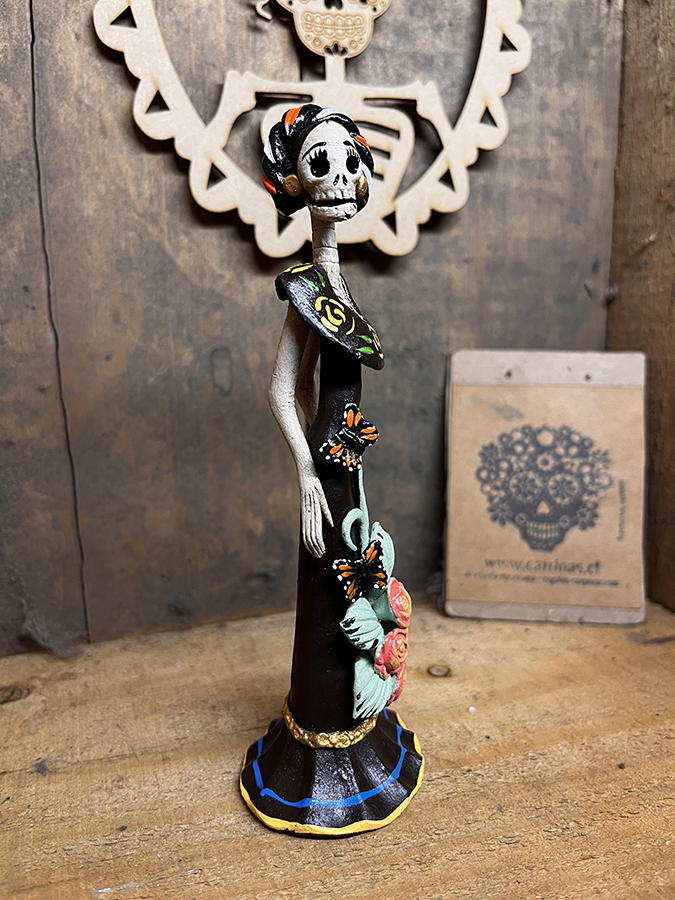 Catrina Frida Viva – Renata – 🦋 Catrinas | Artesanía y Cultura Mexicana ...