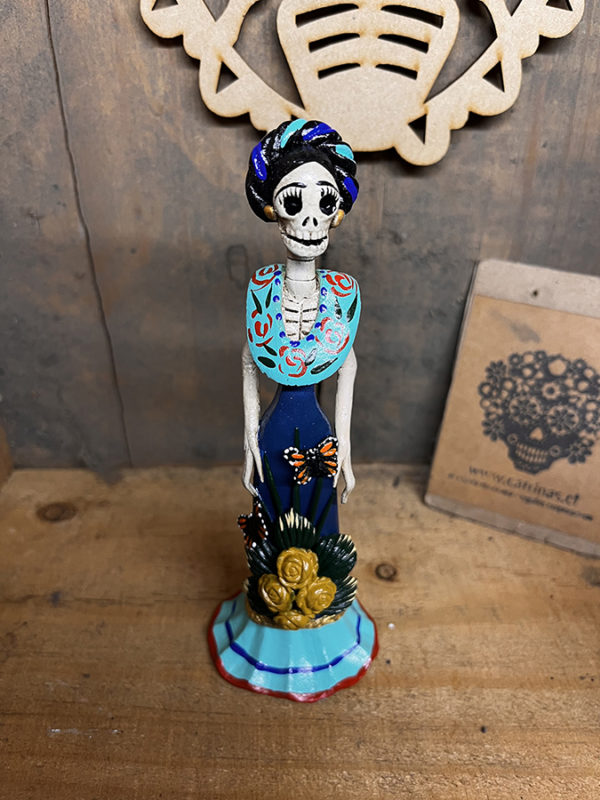 Catrina Frida Viva – Mayalen – 🦋 Catrinas | Artesanía y Cultura ...