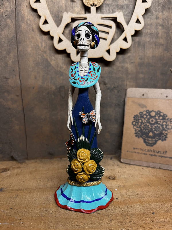 Catrina Frida Viva – Mayalen – 🦋 Catrinas | Artesanía y Cultura ...