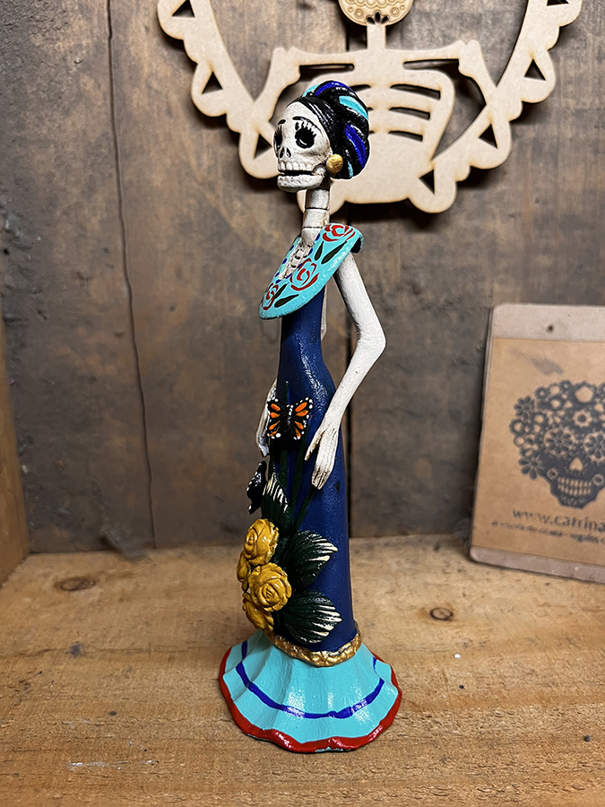 Catrina Frida Viva – Mayalen – 🦋 Catrinas | Artesanía y Cultura ...