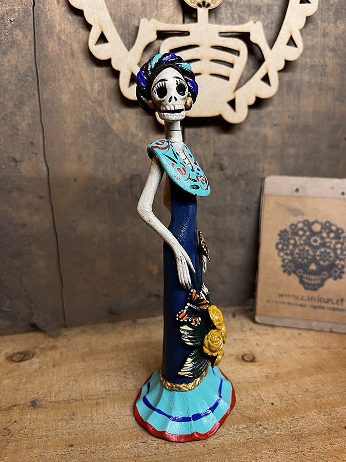 Catrina Frida Viva – Mayalen – 🦋 Catrinas | Artesanía y Cultura ...