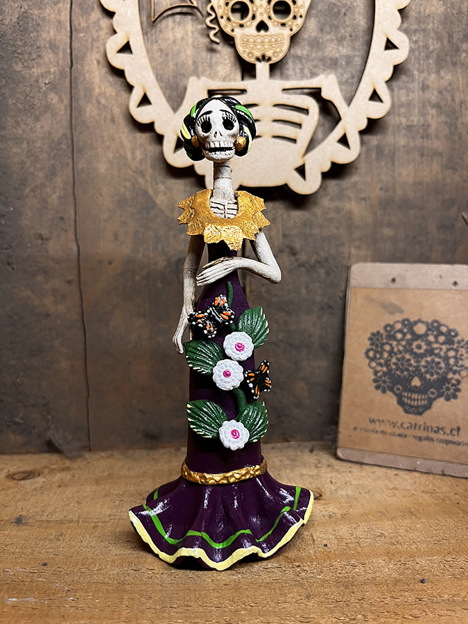 Catrina Frida Viva – Margarita – 🦋 Catrinas | Artesanía y Cultura ...