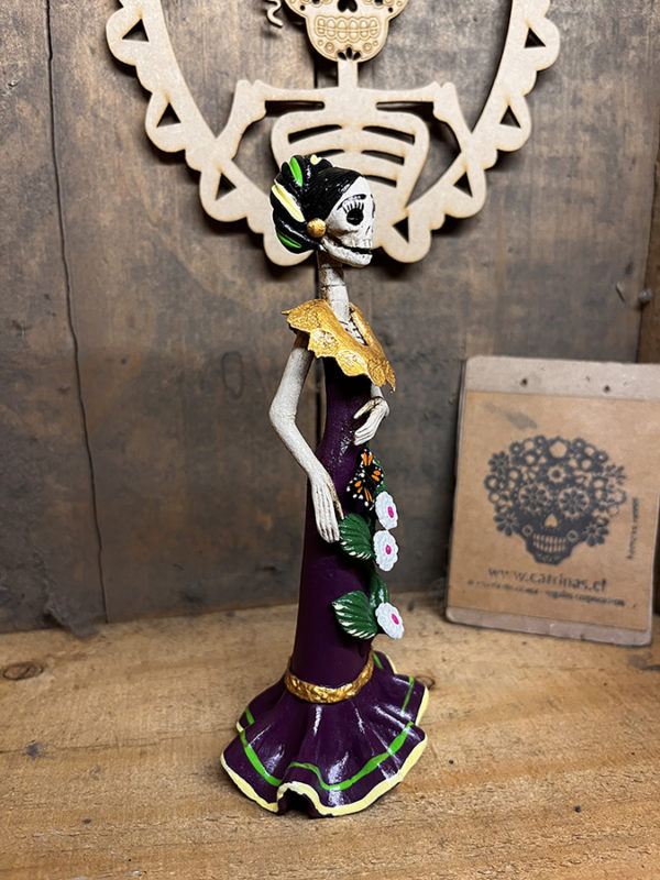 Catrina Frida Viva – Margarita – 🦋 Catrinas | Artesanía y Cultura ...