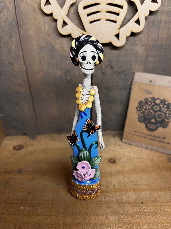 Catrina Frida Viva – Nova – 🦋 Catrinas | Artesanía y Cultura Mexicana ...