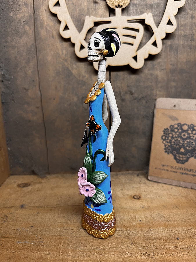 Catrina Frida Viva – Nova – 🦋 Catrinas | Artesanía y Cultura Mexicana ...
