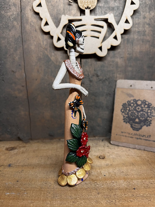 Catrina Frida Viva – Celia – 🦋 Catrinas | Artesanía y Cultura Mexicana ...