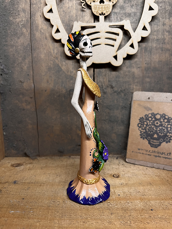 Catrina Frida Viva – Clara – 🦋 Catrinas | Artesanía y Cultura Mexicana ...