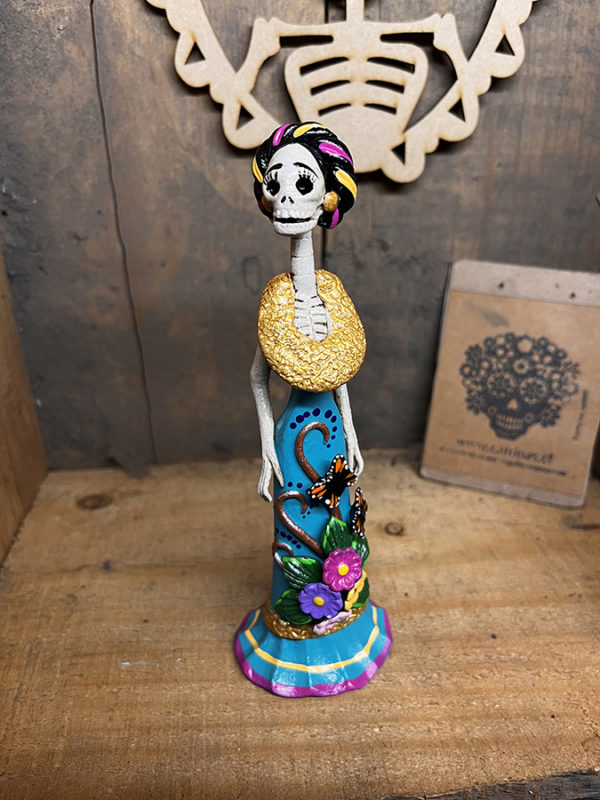 Catrina Frida Viva – Dominga – 🦋 Catrinas | Artesanía y Cultura ...