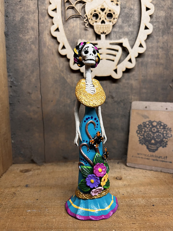 Catrina Frida Viva – Dominga – 🦋 Catrinas | Artesanía y Cultura ...
