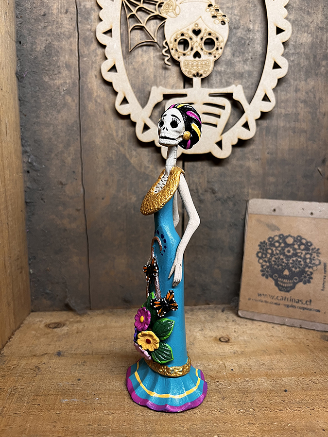 Catrina Frida Viva – Dominga – 🦋 Catrinas | Artesanía y Cultura ...