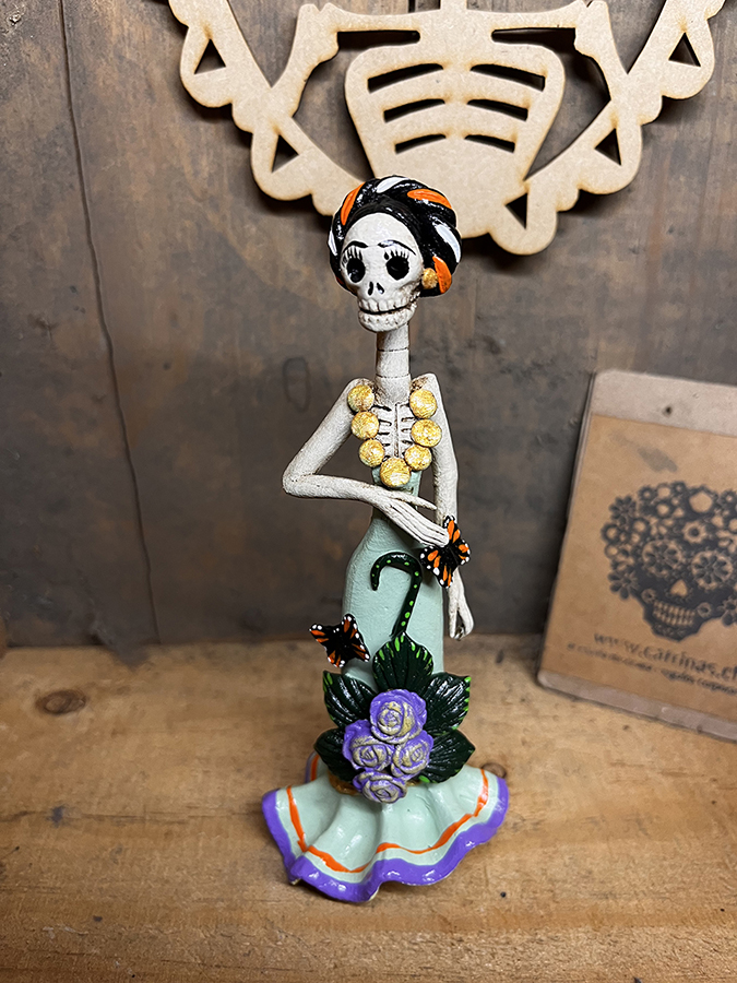 Catrina Frida Viva – Agustina – 🦋 Catrinas | Artesanía y Cultura ...