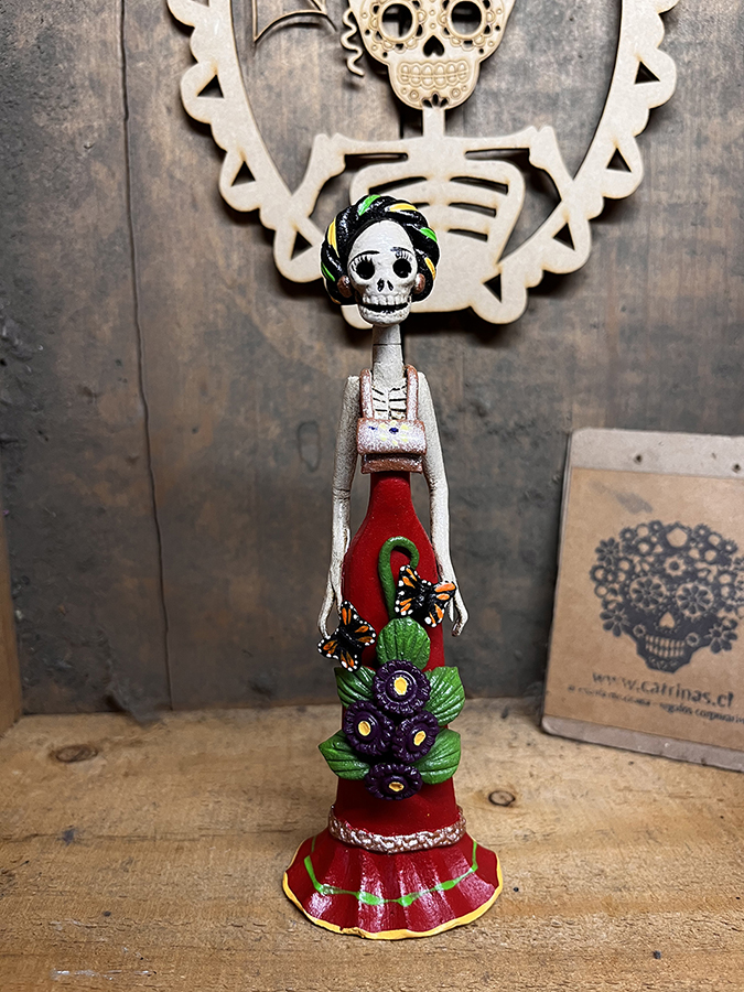 Catrina Frida Viva – Mariela – 🦋 Catrinas | Artesanía y Cultura ...