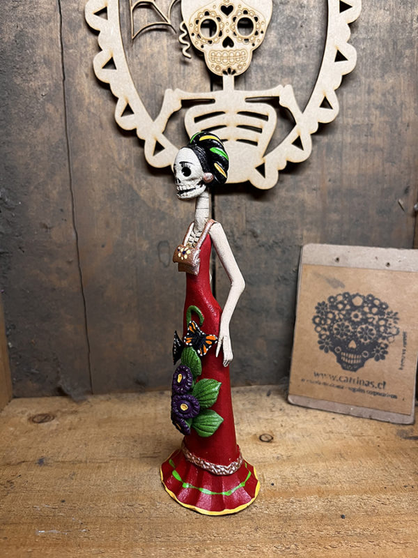 Catrina Frida Viva – Mariela – 🦋 Catrinas | Artesanía y Cultura ...