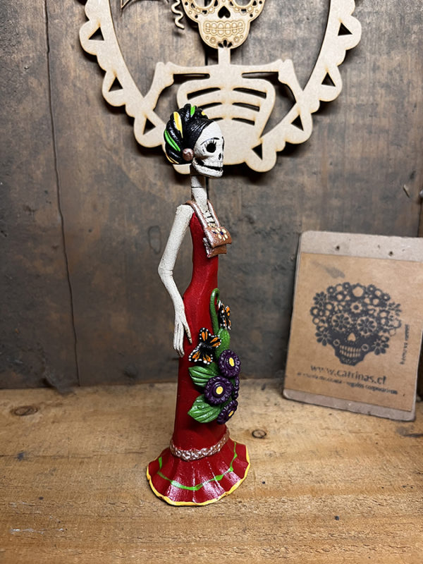 Catrina Frida Viva – Mariela – 🦋 Catrinas | Artesanía y Cultura ...