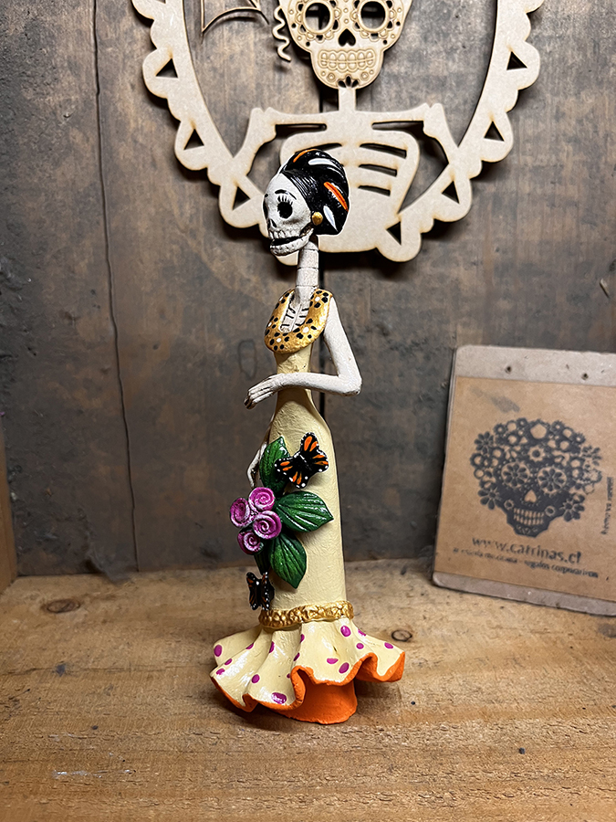 Catrina Frida Viva – Natalia – 🦋 Catrinas | Artesanía y Cultura ...