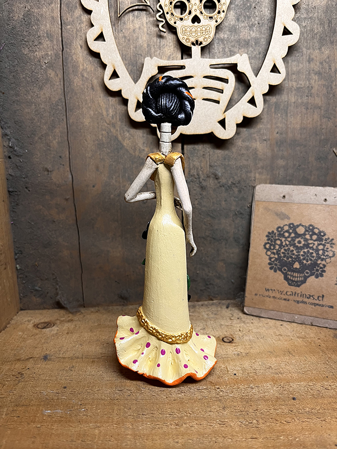 Catrina Frida Viva – Natalia – 🦋 Catrinas | Artesanía y Cultura ...