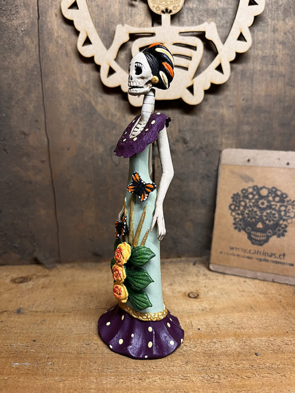 Catrina Frida Viva – Teresa – 🦋 Catrinas | Artesanía y Cultura Mexicana ...