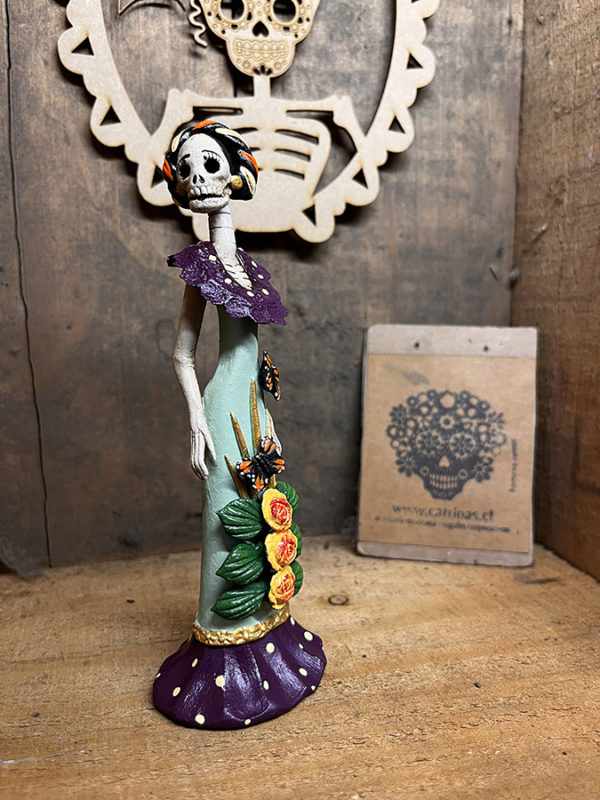 Catrina Frida Viva – Teresa – 🦋 Catrinas | Artesanía y Cultura Mexicana ...