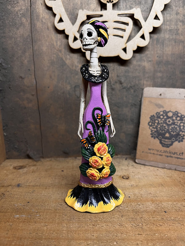 Catrina Frida Viva – Ignacia – 🦋 Catrinas | Artesanía y Cultura ...