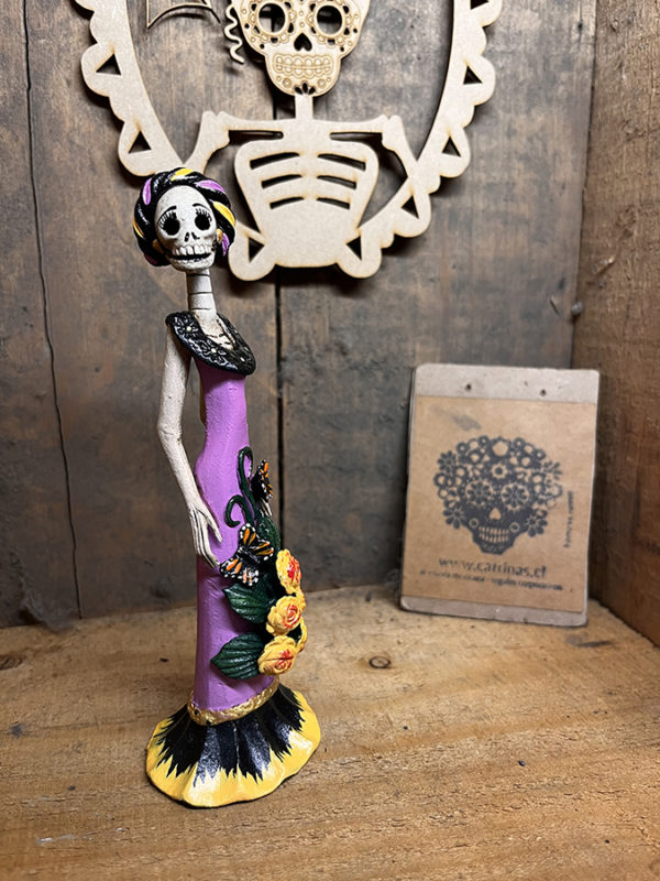 Catrina Frida Viva – Ignacia – 🦋 Catrinas | Artesanía y Cultura ...