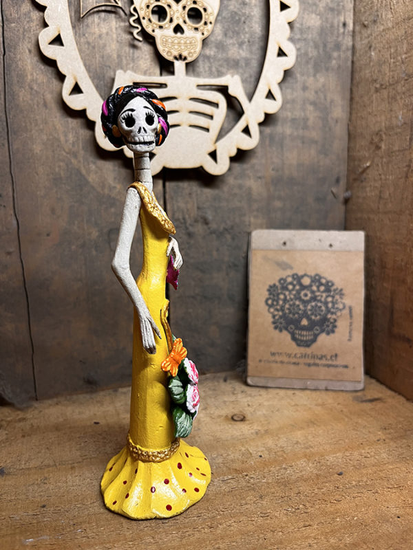 Catrina Frida Viva – Pilar – 🦋 Catrinas | Artesanía y Cultura Mexicana ...