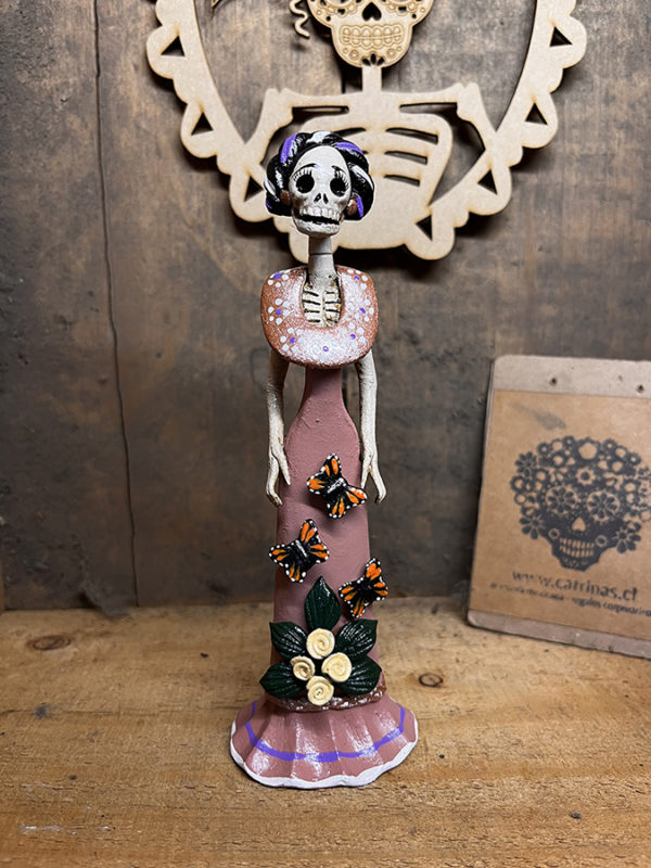 Catrina Frida Viva – Sofia – 🦋 Catrinas | Artesanía y Cultura Mexicana ...