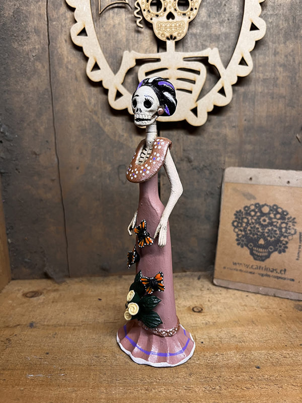 Catrina Frida Viva – Sofia – 🦋 Catrinas | Artesanía y Cultura Mexicana ...
