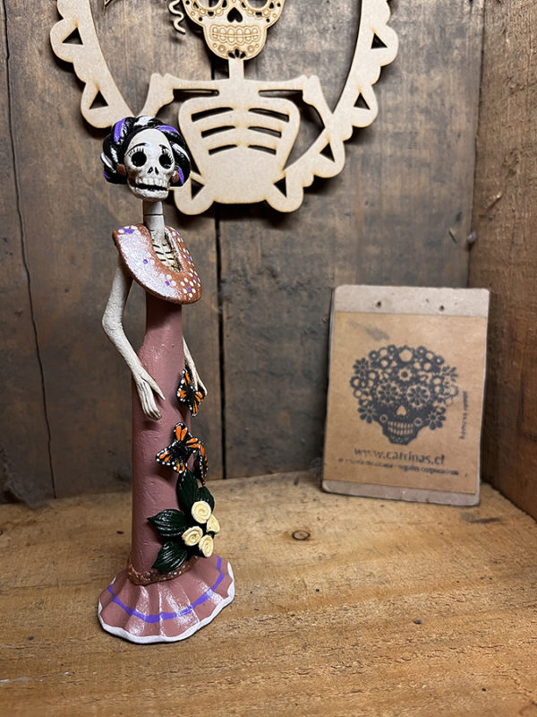 Catrina Frida Viva – Sofia – 🦋 Catrinas | Artesanía y Cultura Mexicana ...