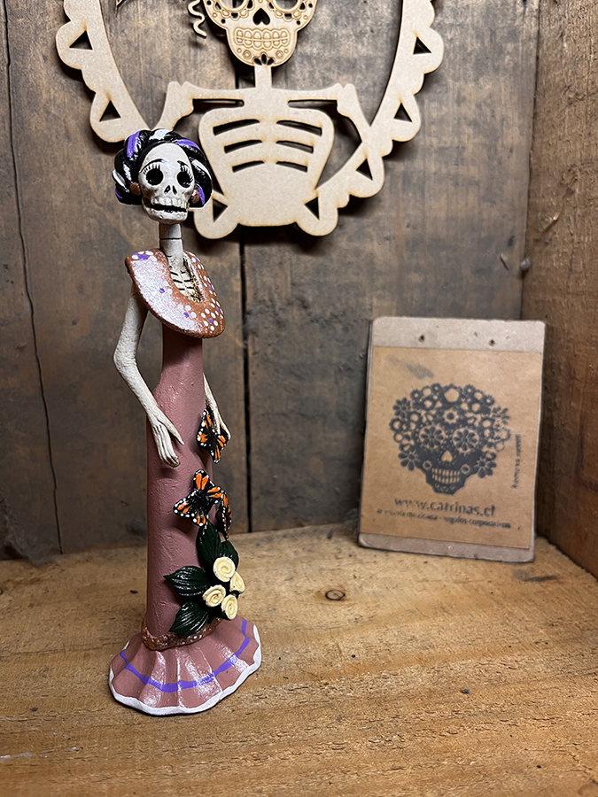 Catrina Frida Viva – Sofia – 🦋 Catrinas | Artesanía y Cultura Mexicana ...