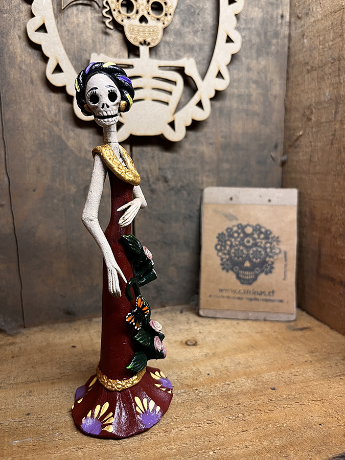 Catrina Frida Viva – Julia – 🦋 Catrinas | Artesanía y Cultura Mexicana ...