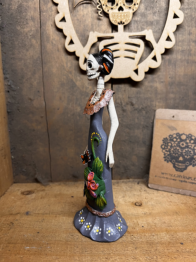Catrina Frida Viva – Beatriz – 🦋 Catrinas | Artesanía y Cultura ...