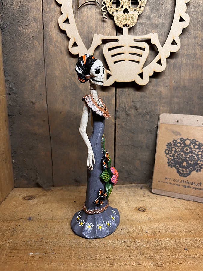 Catrina Frida Viva – Beatriz – 🦋 Catrinas | Artesanía y Cultura ...