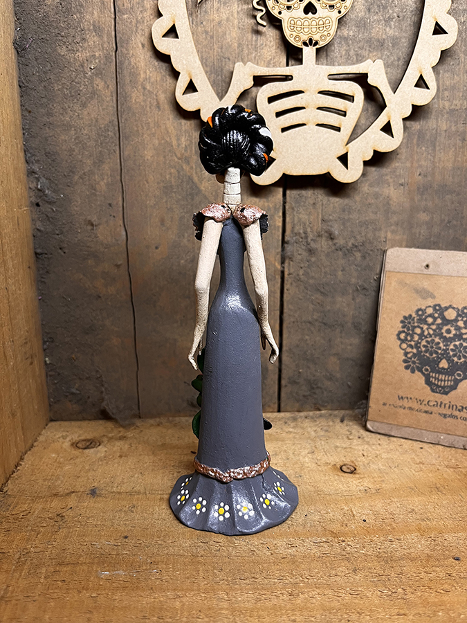 Catrina Frida Viva – Beatriz – 🦋 Catrinas | Artesanía y Cultura ...