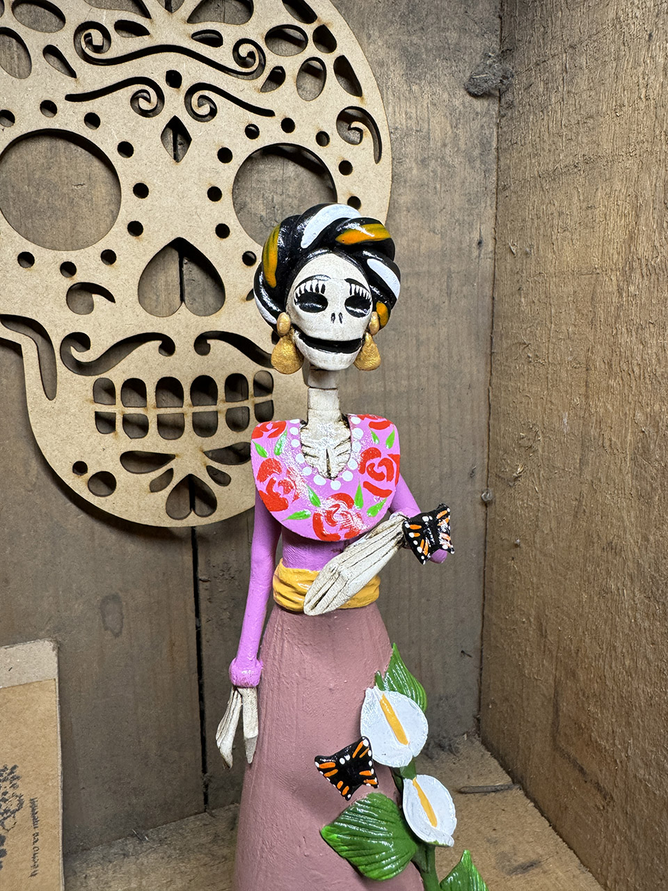 Catrina Mexicana Frida Nora – 🦋 Catrinas | Artesanía y Cultura Mexicana ...