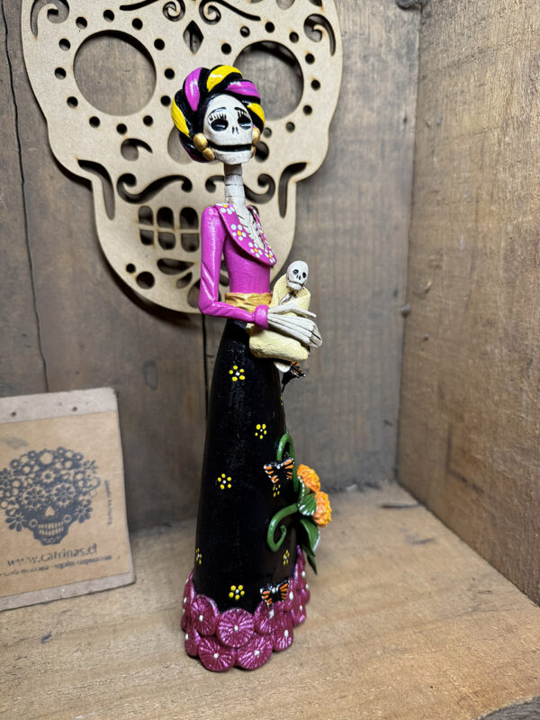 Catrina Mexicana Frida Encarnación – 🦋 Catrinas | Artesanía y Cultura ...