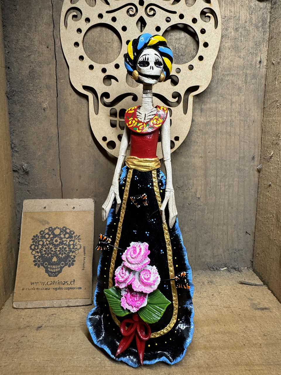 Catrina Mexicana Frida Carmen – 🦋 Catrinas | Artesanía y Cultura ...